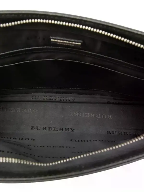Burberry Leather Clutch Bag