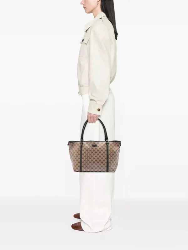 Gucci Gg Crystal Joy Tote Bag - Neutrals