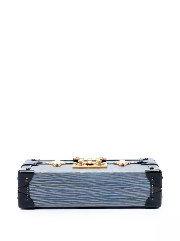 LOUIS VUITTON Petite Malle Crossbody Bag - Blue