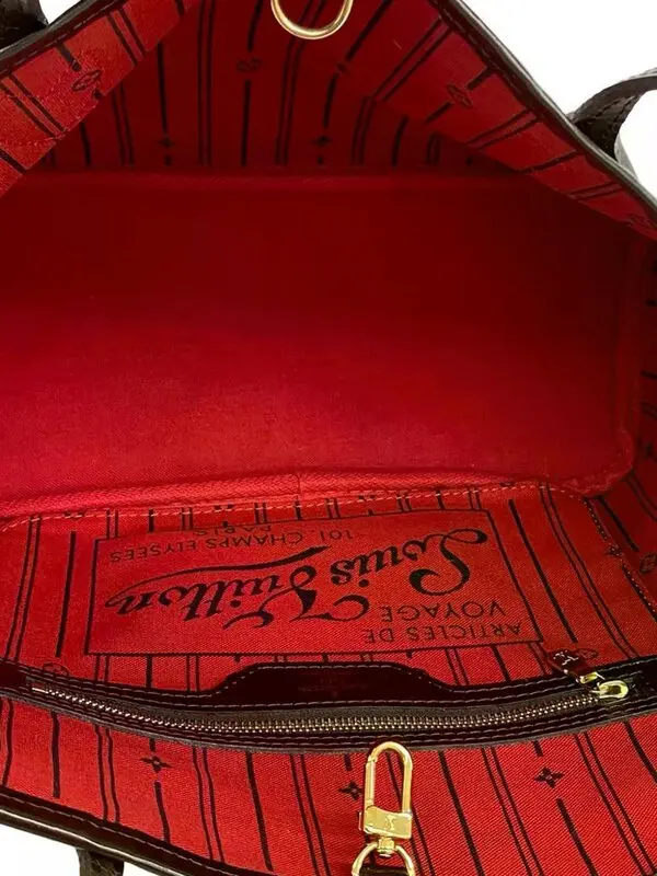 LOUIS VUITTON Damier Ebene Neverfull Pm Tote Bag