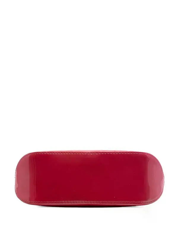 LOUIS VUITTON Monogram Vernis Minna Street Crossbody Bag - Pink