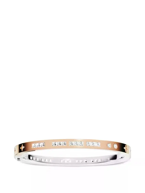APM MONACO Morse "toi Moi" Bangle - Silver