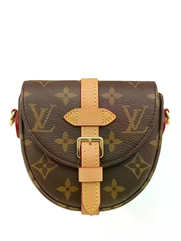 LOUIS VUITTON Monogram Micro Chantilly Crossbody Bag