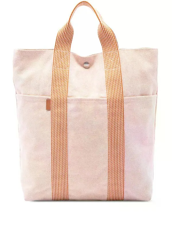 Hermès Toile Fourre Tout Cabas Tote Bag - Neutrals