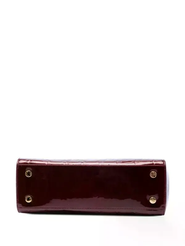 LOUIS VUITTON Monogram Vernis Brea Mm Satchel