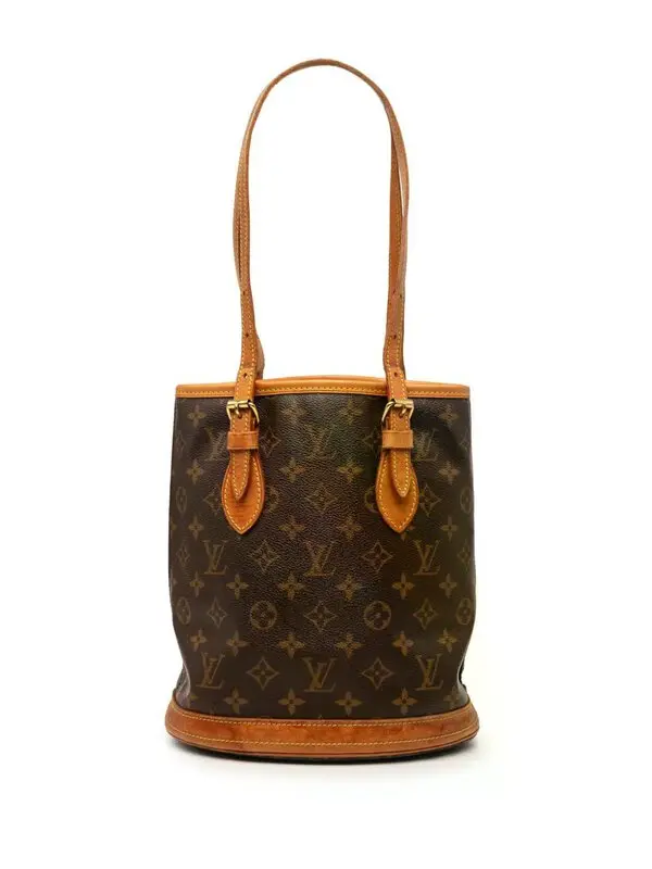 LOUIS VUITTON Monogram Petit Bucket Bag