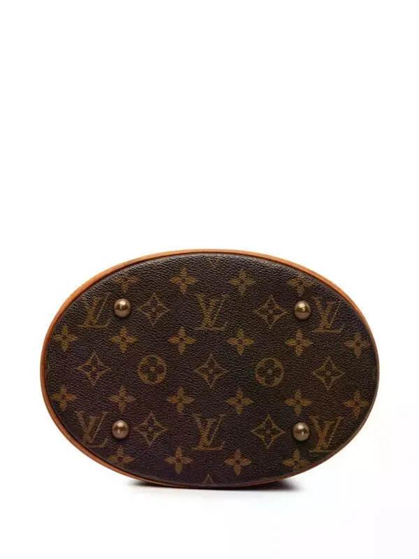 LOUIS VUITTON Monogram Petit Bucket Bag
