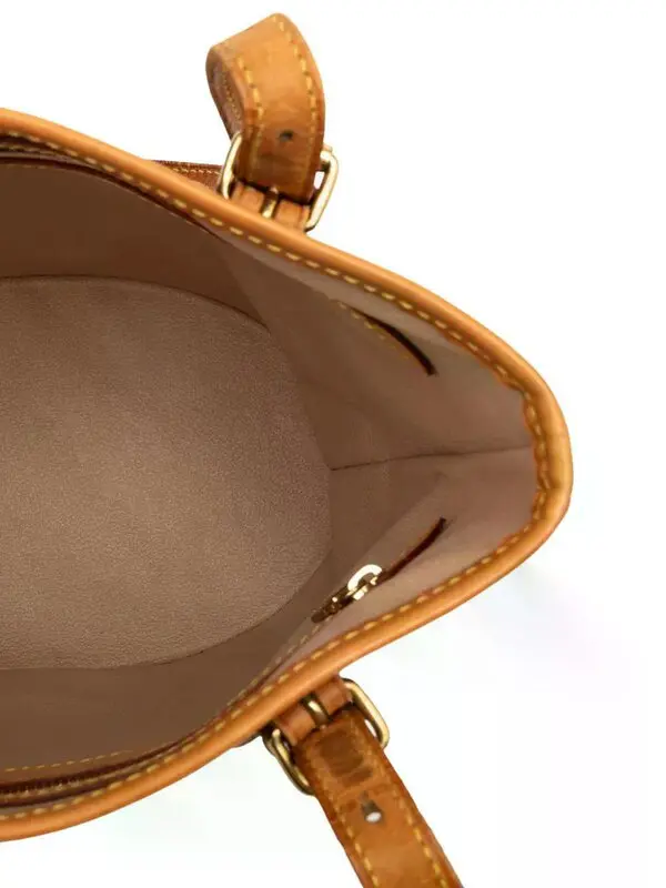 LOUIS VUITTON Monogram Petit Bucket Bag