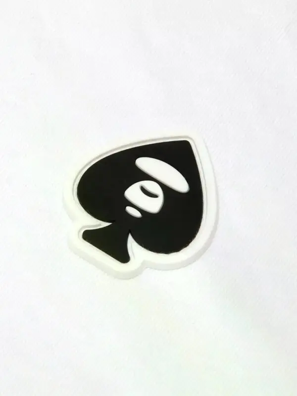 AAPE BY *A BATHING APE Aapenow Spades Moonface Logo T-shirt