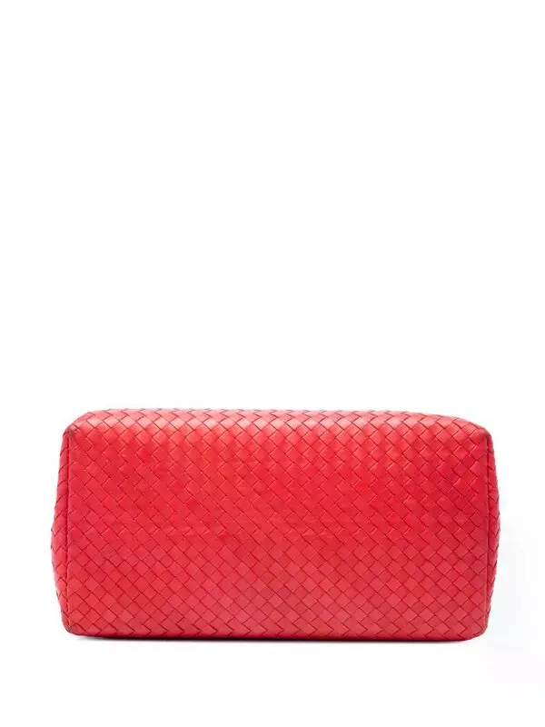 Bottega Veneta Medium Roma Tote Bag - Red