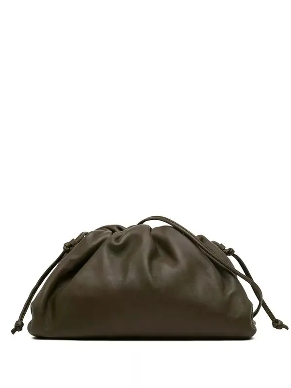 Bottega Veneta Mini Pouch Crossbody Bag - Brown