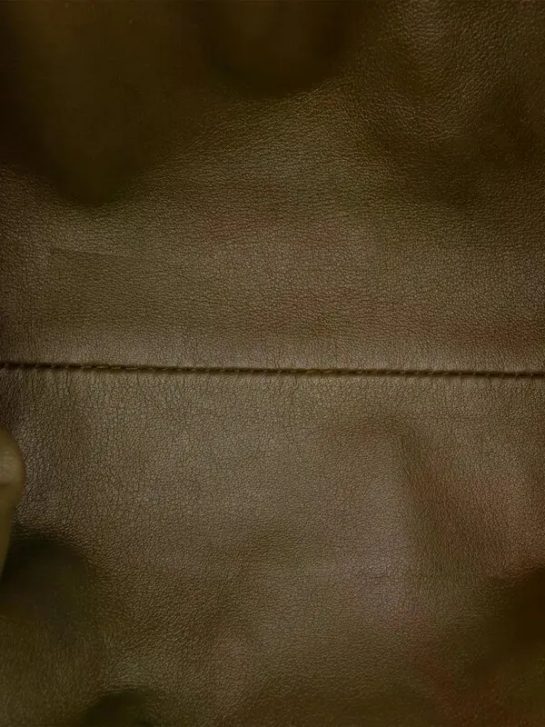 Bottega Veneta Mini Pouch Crossbody Bag - Brown
