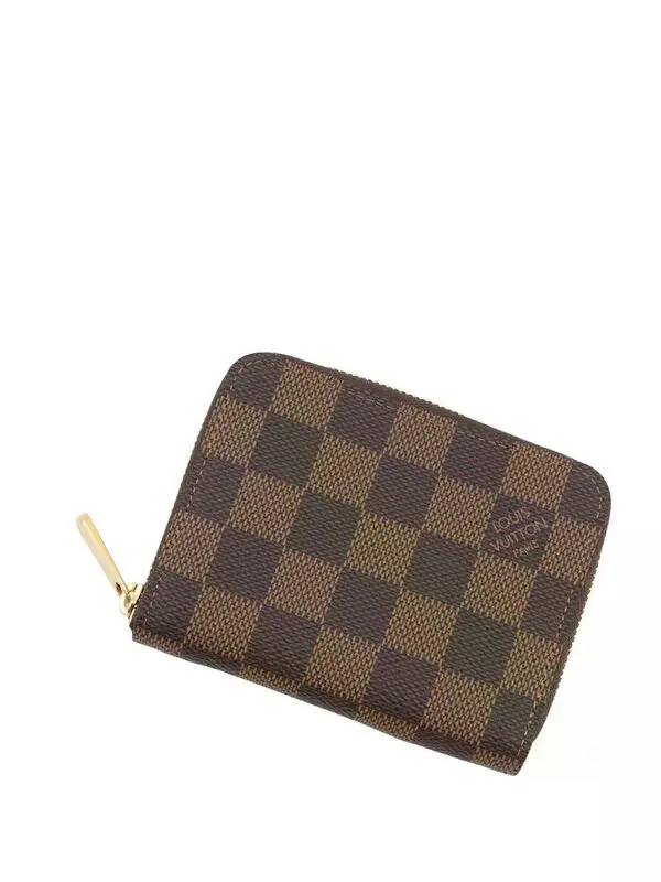 LOUIS VUITTON 2000-2026 Damier Ebene Zippy Coin Pouch