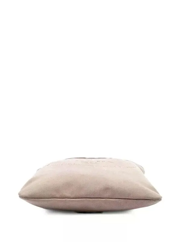 Prada Canapa Logo Messenger Bag