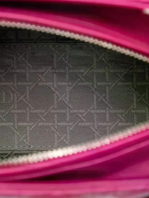 Dior Lambskin Cannage Lady Satchel