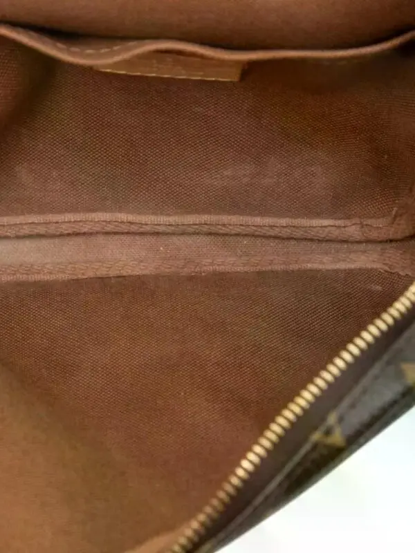 LOUIS VUITTON Monogram Bosphore Belt Bag