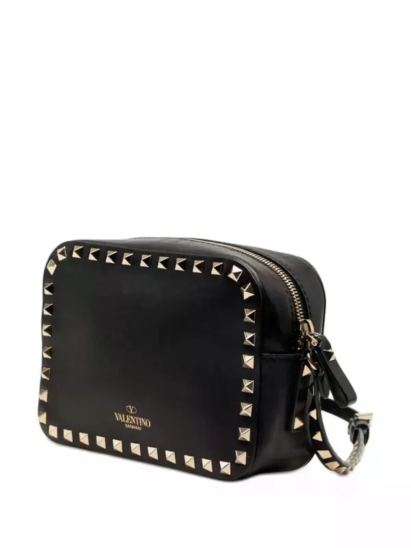 Valentino Garavani Studded Leather Camera Bag
