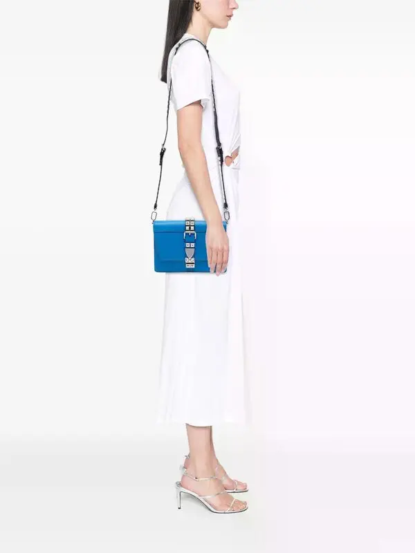 Prada Elektra Crossbody Bag - Blue