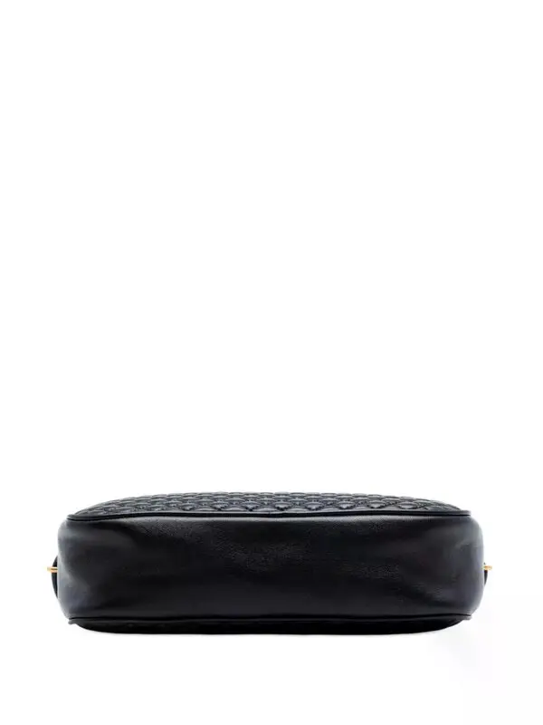 Saint Laurent Quilted Lambskin Victoire Camera Bag - Black