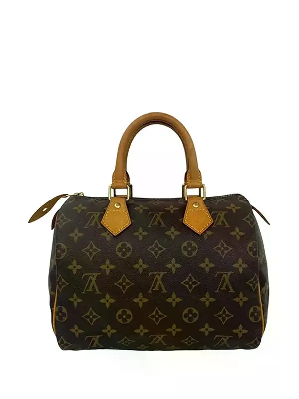 LOUIS VUITTON Monogram Speedy 25 Boston Bag