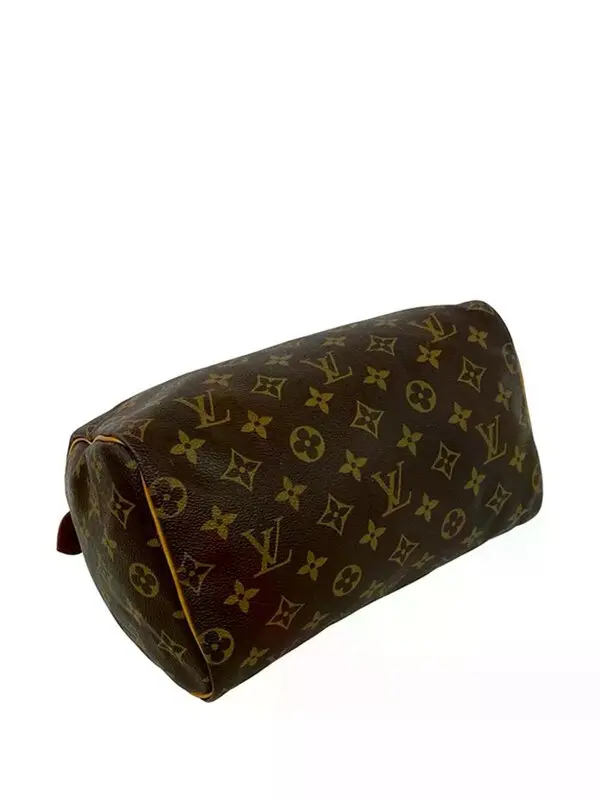 LOUIS VUITTON Monogram Speedy 25 Boston Bag