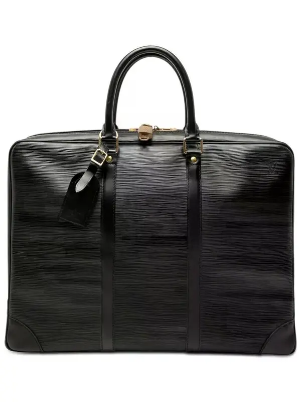 LOUIS VUITTON Epi Leather Porte-documents Voyage Business Bag