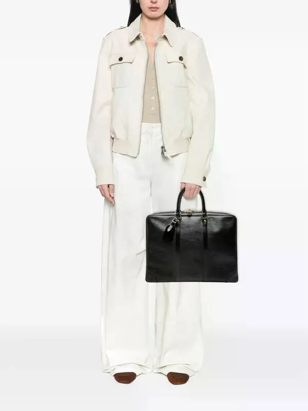 LOUIS VUITTON Epi Leather Porte-documents Voyage Business Bag