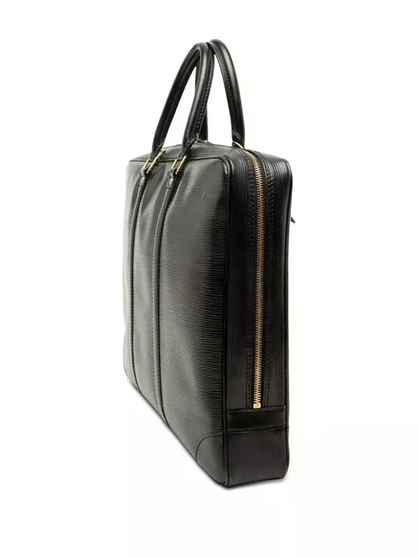 LOUIS VUITTON Epi Leather Porte-documents Voyage Business Bag