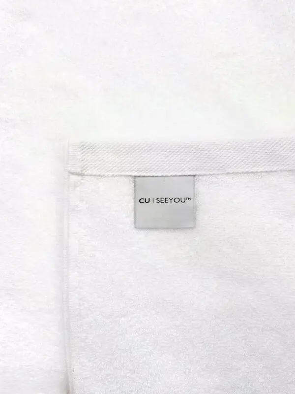 CU I SEEYOU Terry-cloth Bath Towels