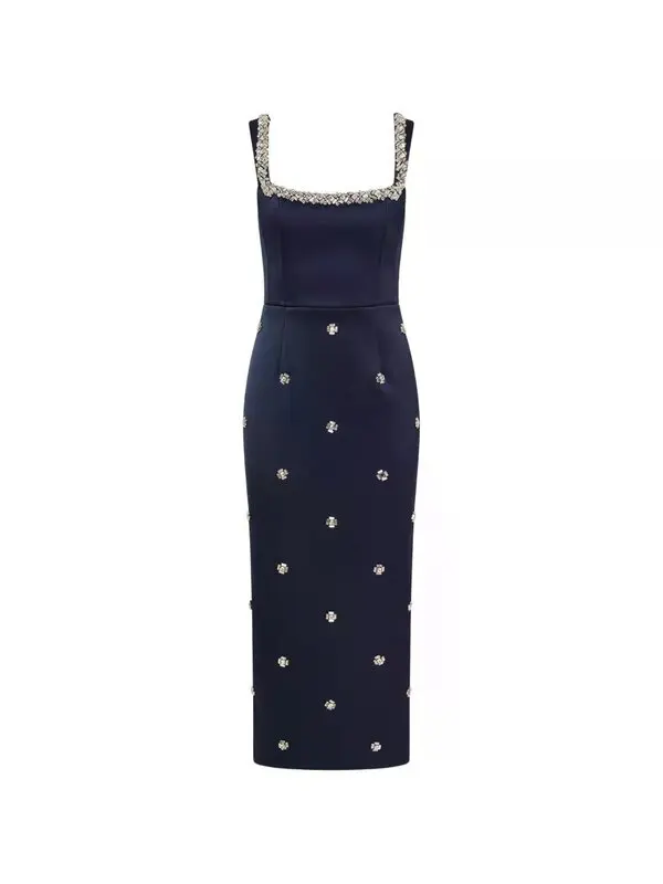 Rebecca Vallance Ayla Midi Dress - Blue