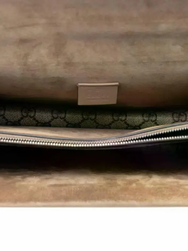 Gucci Medium Gg Supreme Dionysus Shoulder Bag