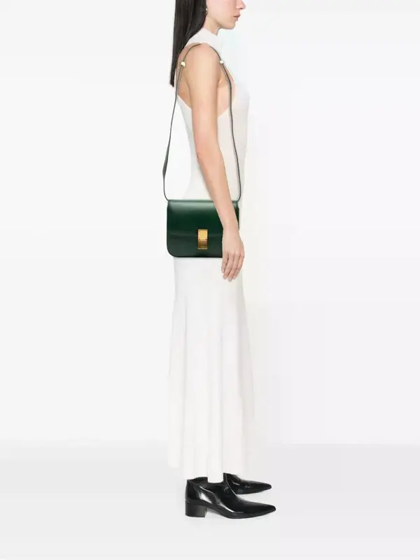 Celine Medium Calfskin Classic Box Crossbody Bag