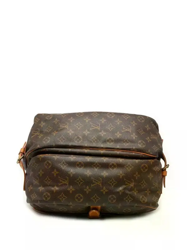 LOUIS VUITTON Monogram Saumur 35 Crossbody Bag