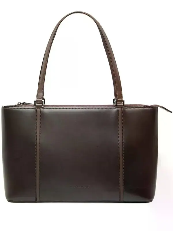 Burberry Leather Tote Bag