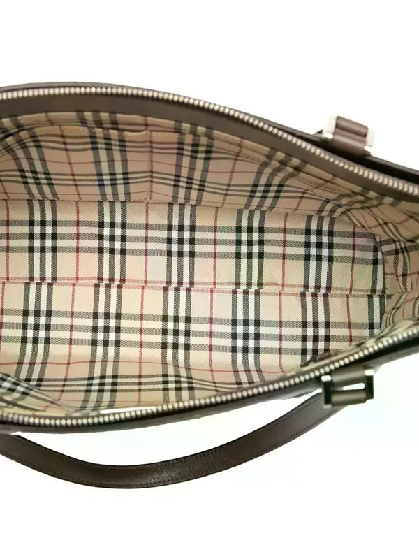Burberry Leather Tote Bag
