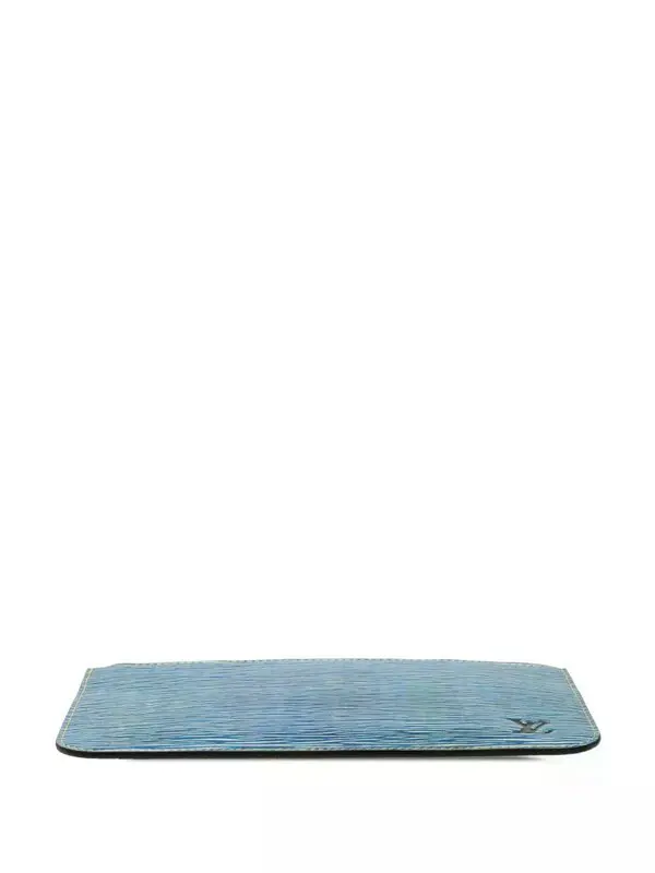 LOUIS VUITTON Epi Denim Neverfull Pouch