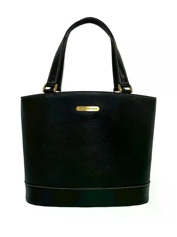 Burberry Calf Leather Handbag