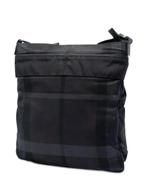 Burberry Smoke Check Nylon Crossbody Bag