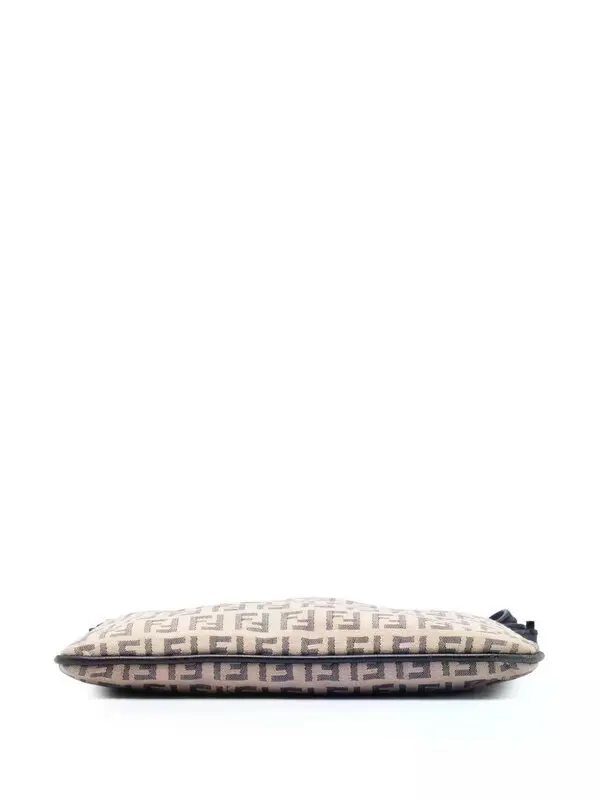 Fendi Zucchino Canvas Crossbody Bag