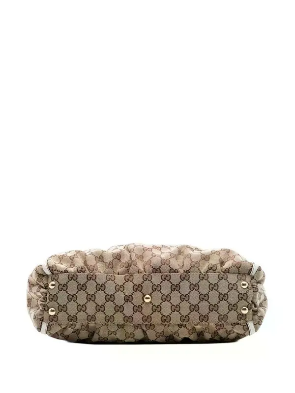 Gucci Gg Canvas Abbey D Ring Tote Bag
