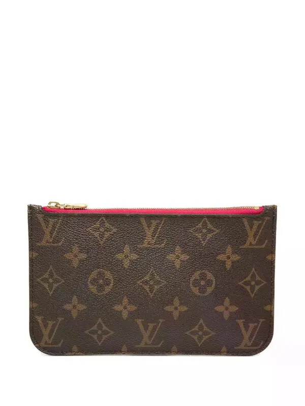 LOUIS VUITTON Monogram Neverfull Pm Pouch