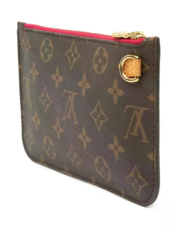 LOUIS VUITTON Monogram Neverfull Pm Pouch