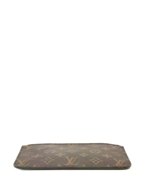 LOUIS VUITTON Monogram Neverfull Pm Pouch