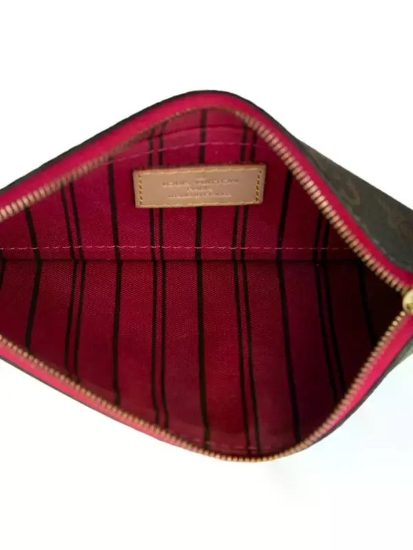 LOUIS VUITTON Monogram Neverfull Pm Pouch