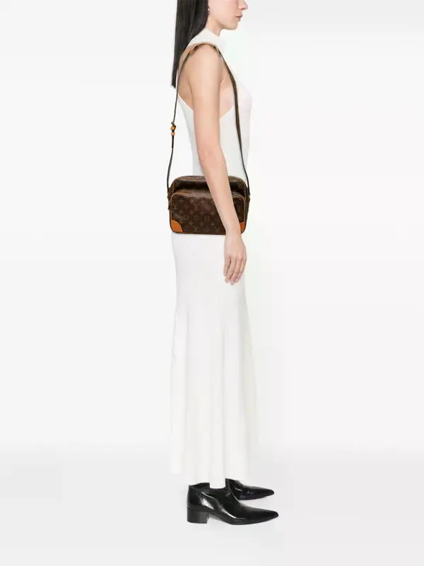 LOUIS VUITTON Monogram Nil Crossbody Bag