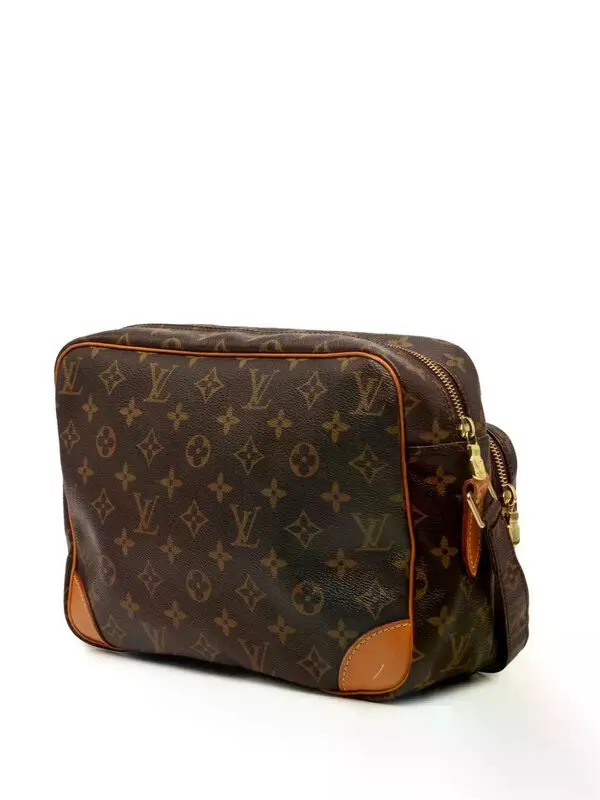 LOUIS VUITTON Monogram Nil Crossbody Bag