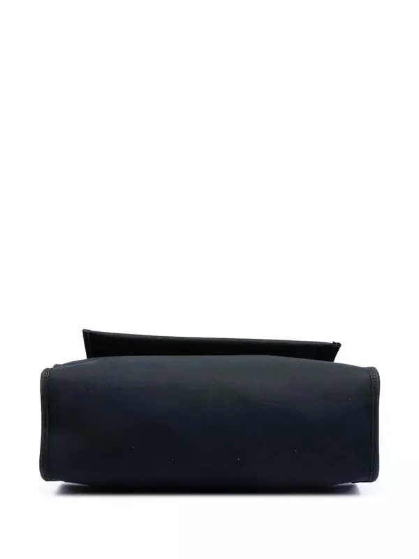 Hermès Toile H Berline Herbag Zip 31 Satchel