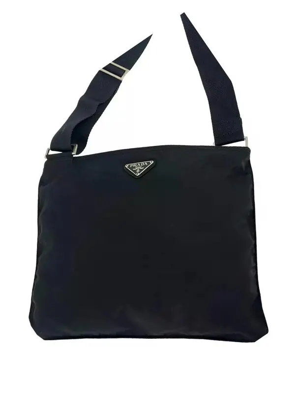Prada Tessuto Zip Top Crossbody Bag