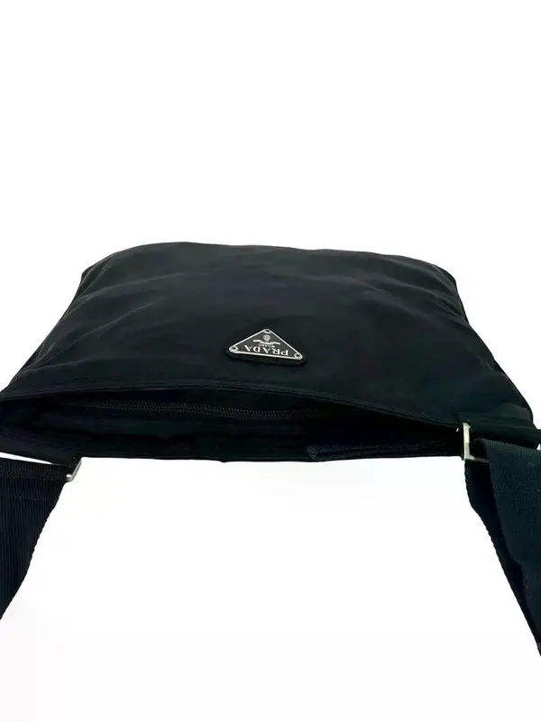Prada Tessuto Zip Top Crossbody Bag