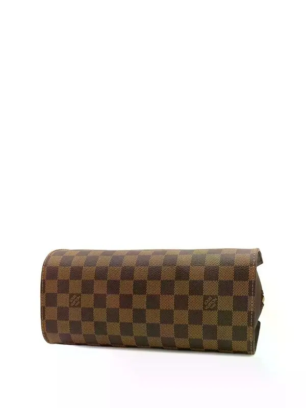 LOUIS VUITTON Damier Ebene Triana Handbag